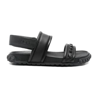 Ash Sandales compens&eacute;es clout&eacute;es - Femme - Chaussures - Noir - Taille: 37 EU