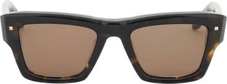 Valentino Garavani unisex, Accessoires, Brun, Taille: 53 MM Xxii Lunettes de soleil