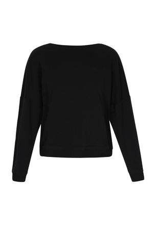 Dreimaster Dreimaster Sweatshirt Frauen Schwarz