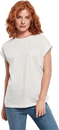 Urban Classics T-Shirt Manches Larges Femme Femme T-Shirt Manches Courtes Gris chin&eacute; M