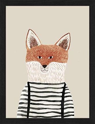 Any Image Rahmen + Print, mehrfarbig, klein