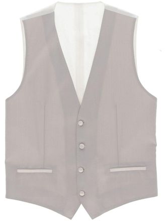 Dolce & Gabbana veston à simple boutonnage (2000) - Gris