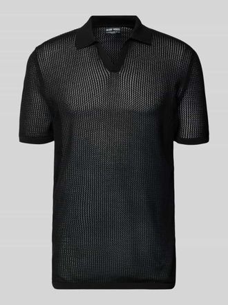 Antony Morato Slim Fit Poloshirt mit V-Ausschnitt