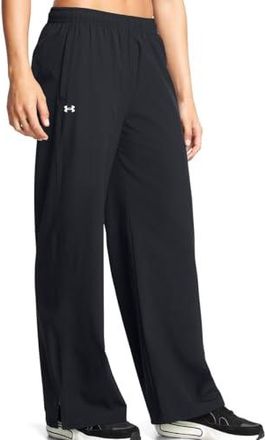 Under Armour Pantalon large Rival pour femme, (001) Noir/Blanc, Taille XS