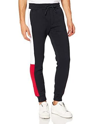 Jack & Jones Jack & Jones Homme Jjiwill Logo Jjblocking Sweat P. Vg Noos Pantalons, Bleu Bleu Marine Blazer, S EU