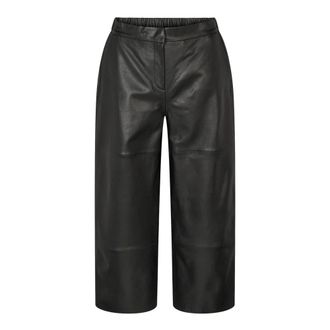 Julie Fagerholt - Heartmade HMNeta Hose - - Trousers - Damen - Schwarzk - S