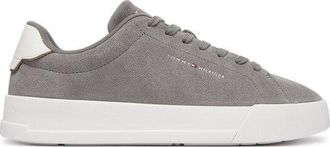 Tommy Hilfiger Sneakers Th Court Core Suede FM0FM05716 Grau