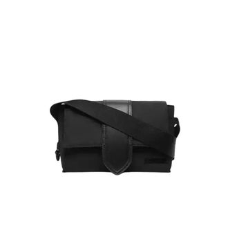 Jacquemus Femme, Sacs, Noir, Taille: ONE Size Sac Messenger Bambin Noir