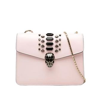 Bulgari Pre-owned Schultertasche - - Pre-owned - Damen - Rosa - ONE SIZE