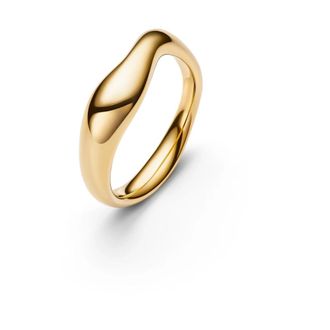 Maria Black Vayu Ring - - Accessories - unisex - Gelb - 60 MM