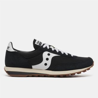 Saucony 80 Sneaker f&uuml;r Herren, Wildleder (Schwarz/Wei&szlig;)