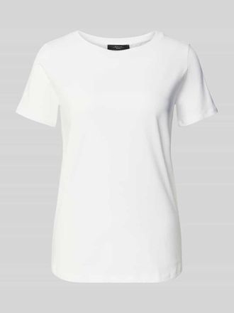 Max Mara Slim Fit T-Shirt aus Baumwoll-Mix Modell MULTIB
