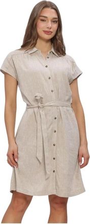 Moss Copenhagen Damen, Kleider, Beige, XLGr&ouml;&szlig;e