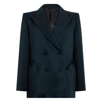 Blaz&eacute; Milano Everynight Blazer - - Jackets - Damen - Blau - XS