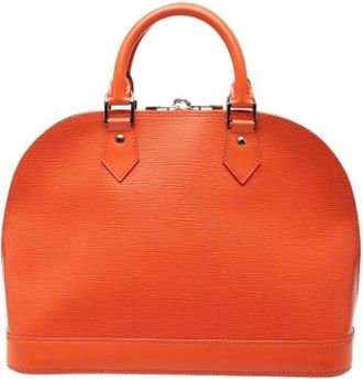 Louis Vuitton Pre-owned Alma PM - Femme - Pre-owned - Orange - Taille: ONE Size