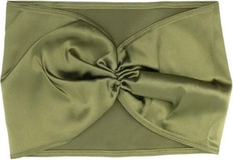Jennifer Behr twisted hair wrap - Gr&uuml;n