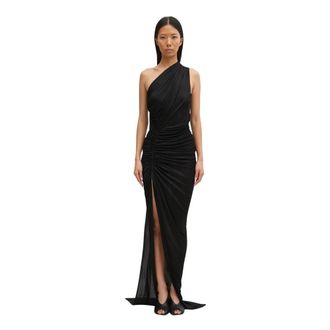 Rick Owens Avra Gown - - Dresses - Damen - Schwarzk - L