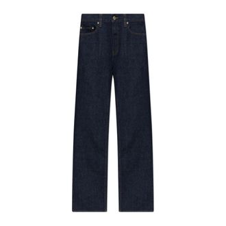 Casablanca Homme, Jeans, Bleu, Taille: W34 Jean Droit