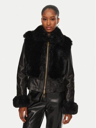 Yes London Lederjacke NP1994 Schwarz Regular Fit