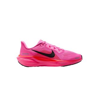 Nike Femme, Chaussures, Rose, Taille: 37 1/2 EU Baskets &agrave; bout rond avec dessus synth&eacute;tique