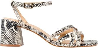 Cosmoparis Femme, Chaussures, Beige, Taille: 37 EU Bertile Sandal