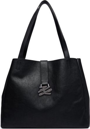 Karl Lagerfeld Handtasche KARL LAGERFELD B2W30258 Schwarz