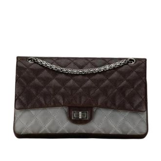 Chanel Pre-owned Reissue 2.55 Schultertasche - - Pre-owned - Damen - Braun - ONE SIZE
