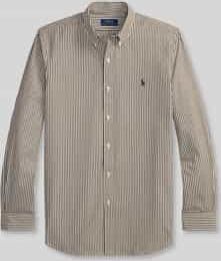 Polo Ralph Lauren Custom Fit Freizeithemd aus Baumwoll-Mix
