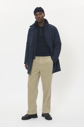 Matinique Jacke MAharvey Gerade Passform dark navy