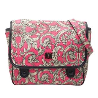 Loewe Pre-owned Anagram Leder Schultertasche - - Pre-owned - Damen - Mehrfarbig - ONE SIZE