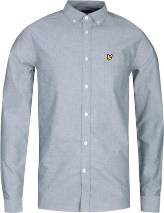 Lyle & Scott Jadegr&uuml;nes Oxford-Hemd
