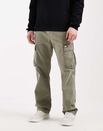 Tommy Jeans Otis - Cargohose in Khaki-Gr&uuml;n