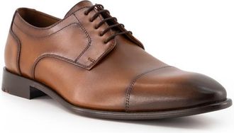 Lloyd Herren Derby braun Glattleder