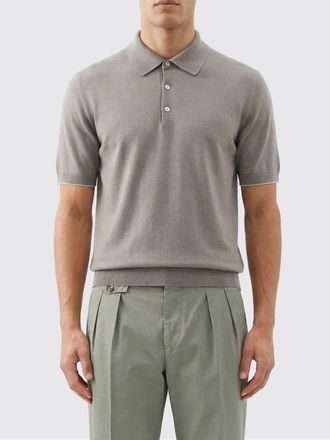 Brunello Cucinelli Polo BRUNELLO CUCINELLI Herren Farbe Braun