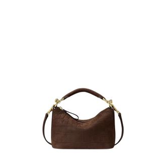 Ralph Lauren Mini sac bandouli&egrave;re Blaike - Femme - Sacs - Brun - Taille: ONE Size