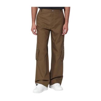 Off-white Pantalone Cargo - - Trousers - Herren - Braun - M