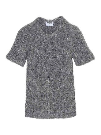 Moschino Chemise - Argent