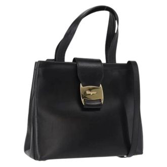 Ferragamo Pre-owned Handbag - - Pre-owned - Damen - Schwarzk - ONE SIZE
