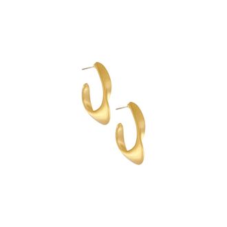 Dansk Copenhagen Tara Spinning Ohrring - - Accessories - Damen - Gelb - ONE SIZE