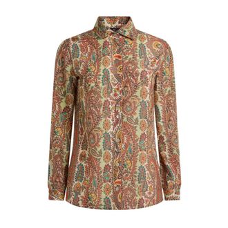 Etro Damen, Blusen & Hemden, Mehrfarbig, LGr&ouml;&szlig;e
