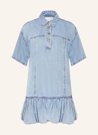 Gestuz Jeanskleid Gzsea Mit 3/4-Arm blau