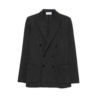 Lardini Blazers - Homme - Vestes - Gris - Taille: S