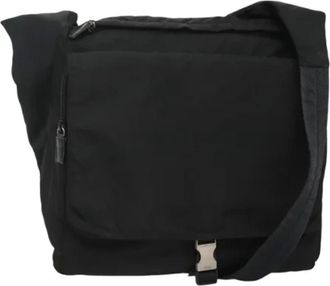 Prada Pre-owned Nylon sacs-prada - Femme - Pre-owned - Noir - Taille: ONE Size