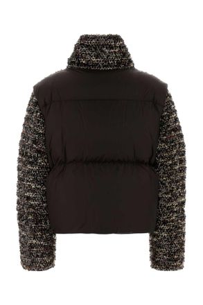 Moncler Poetique Down Jacket - Black