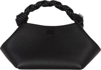 Ganni Femme, Sacs, Noir, Taille: ONE Size Bou Bag Small Grained