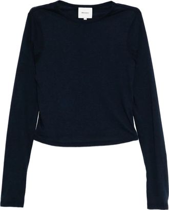 Reformation t-shirt Ezra - Bleu