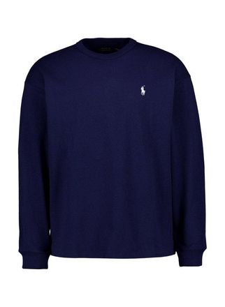 Polo Ralph Lauren Herren Longsleeve blau unifarben