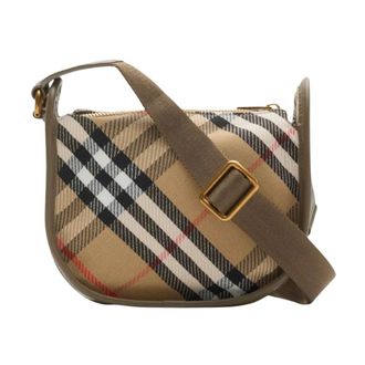 Burberry Sac bandouli&egrave;re vintage Check - Femme - Sacs - Multicolore - Taille: ONE Size