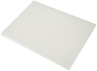 Metaltex 73381538 Polythene Chopping Board 38 x 28 x 1,5 cm White
