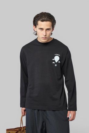 Flaneur Box Logo Long Sleeve